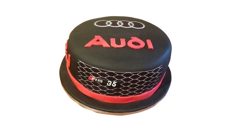 Audi cake | Audi Cake | Caker Street