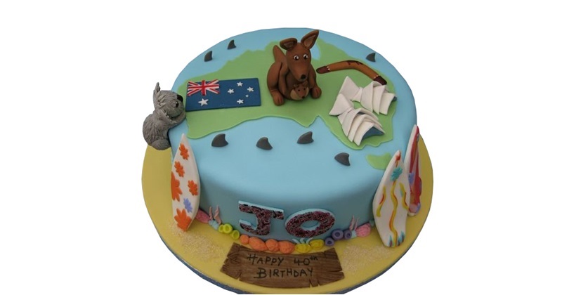 Australia Cake
