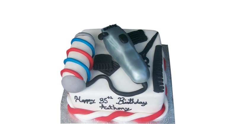 Barber cake
