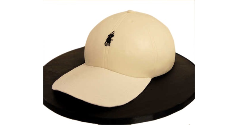 baseball cap cake