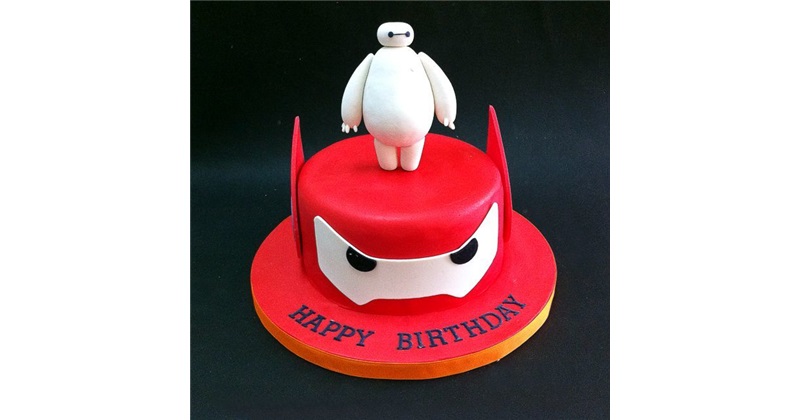 Baymax Cake