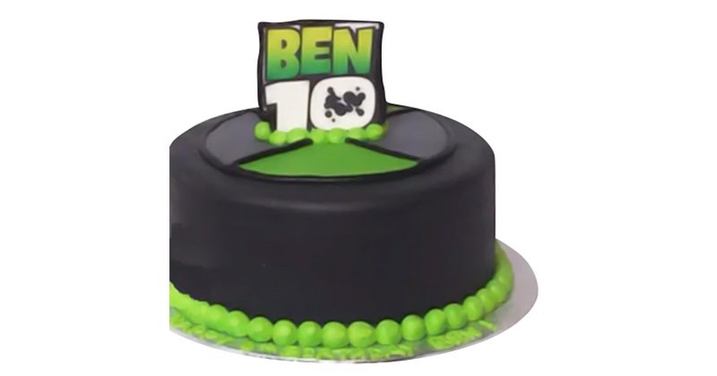 Ben 10 cake birthday cakes for kids