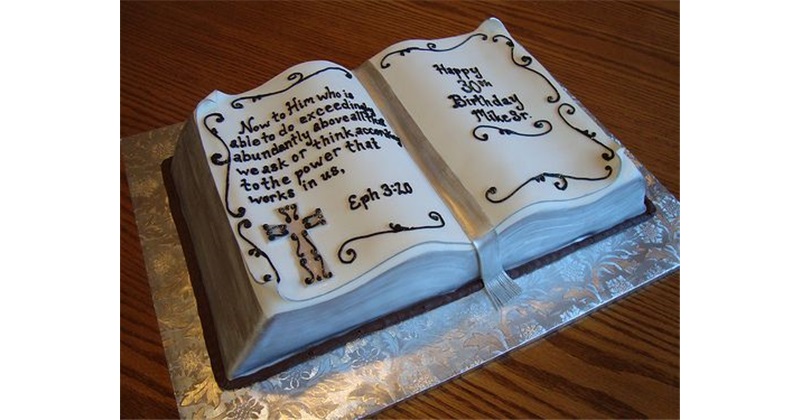 Bible cakes
