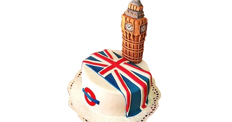 Big Ben cake