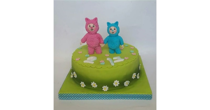 Billy and Bam Bam Cake | Billy And Bam Bam Cake | Caker Street