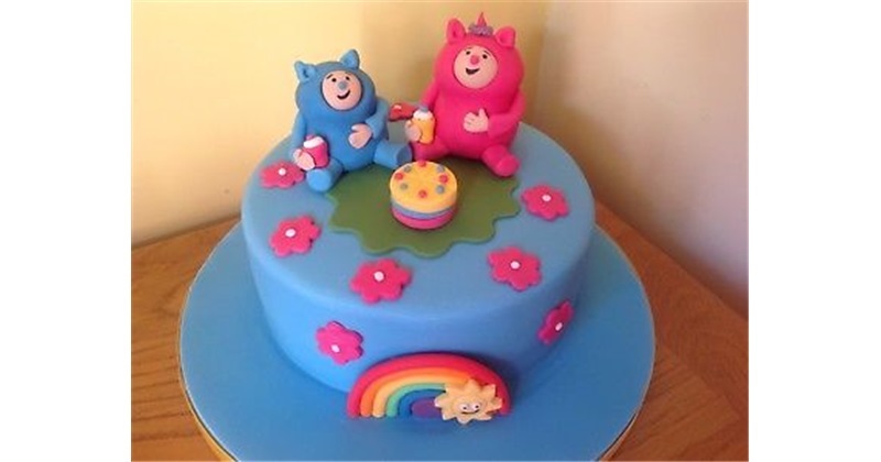 Billy and bam bam cake