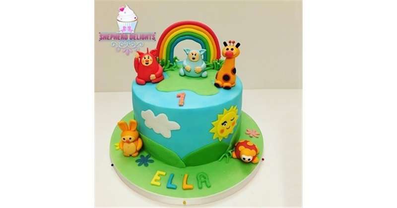 Billy and bam bam cake