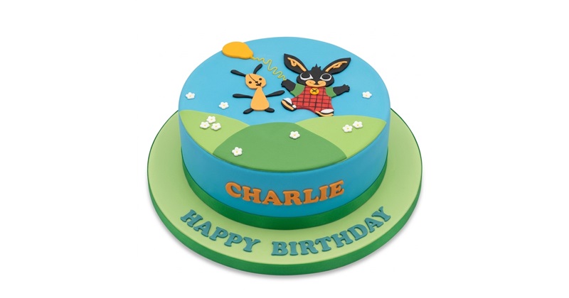 Bing Bunny Birthday Cake | Kids Celebration Cakes UK