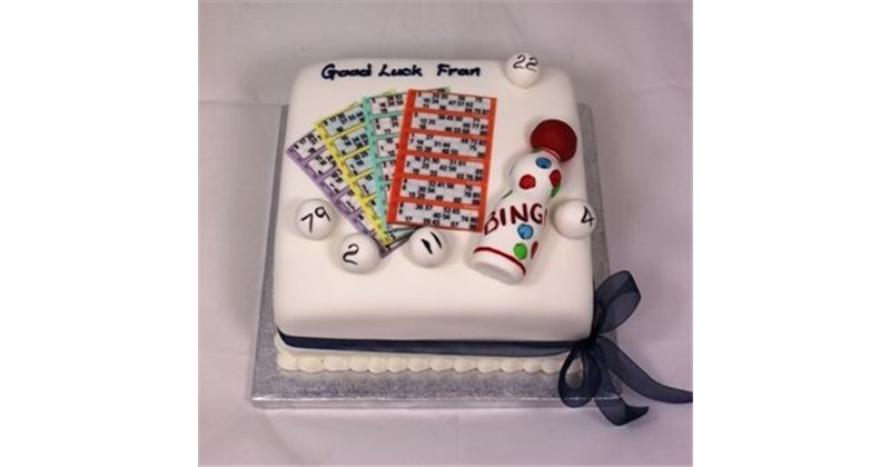 bingo cake