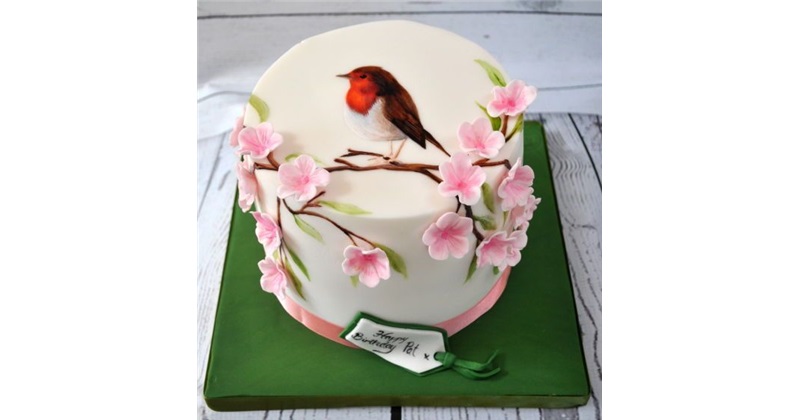 Bird Theme Cakes