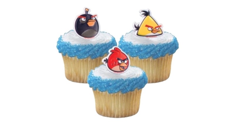 Bird Themed Cupcakes | Bird Themed Cupcakes | Caker Street