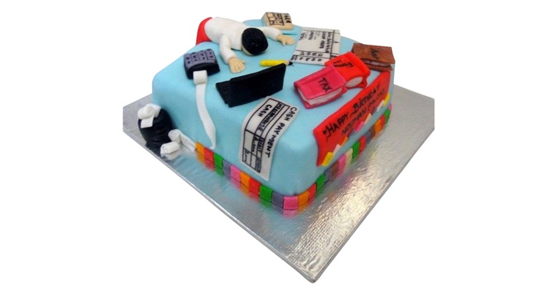 Birthday cake accountant | Caker Street