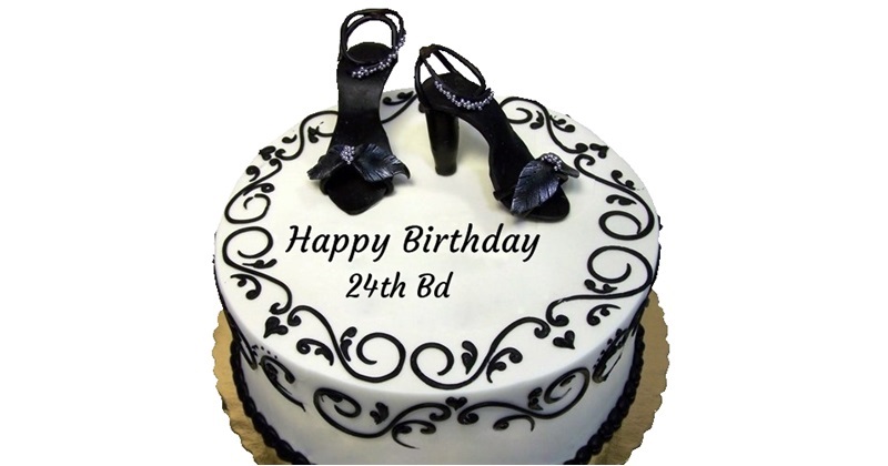24th Birthday Cake | Birthday Cake | Caker Street