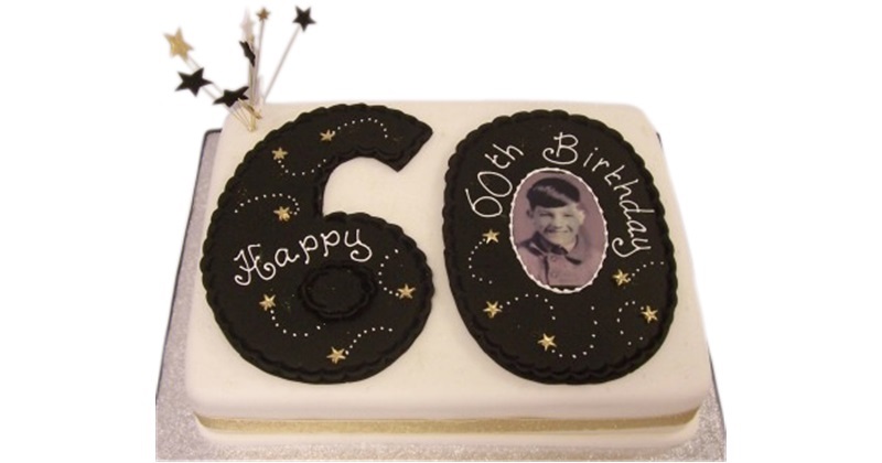 Birthday cake oblong | Birthday Cake | Caker Street