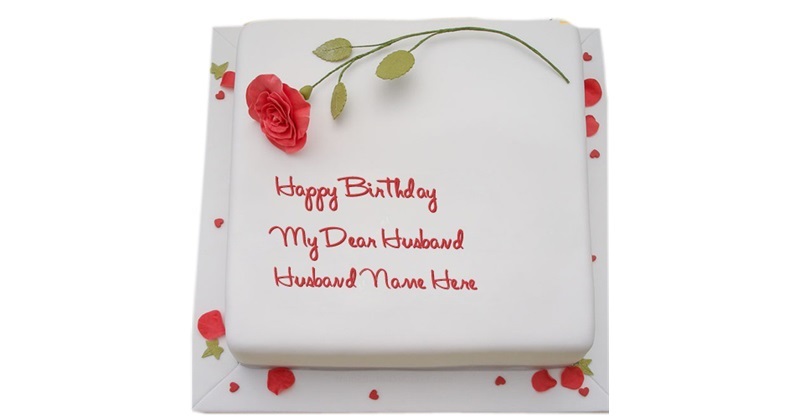 Birthday Cake for Husband