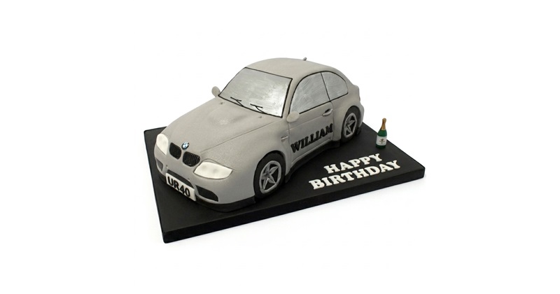 Sports Car Birthday Cake | Custom Car Cakes UK
