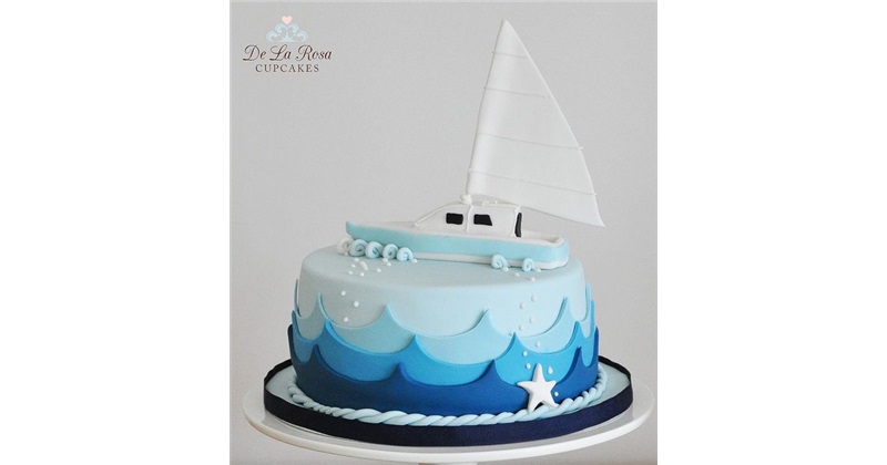 Boat Cake