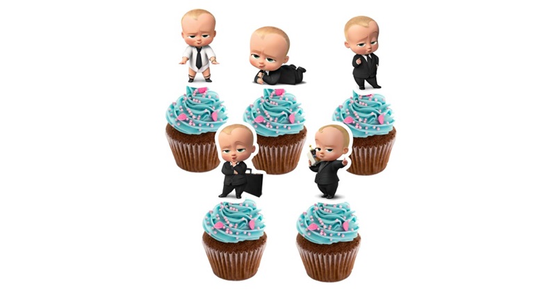 Boss Baby Cupcakes