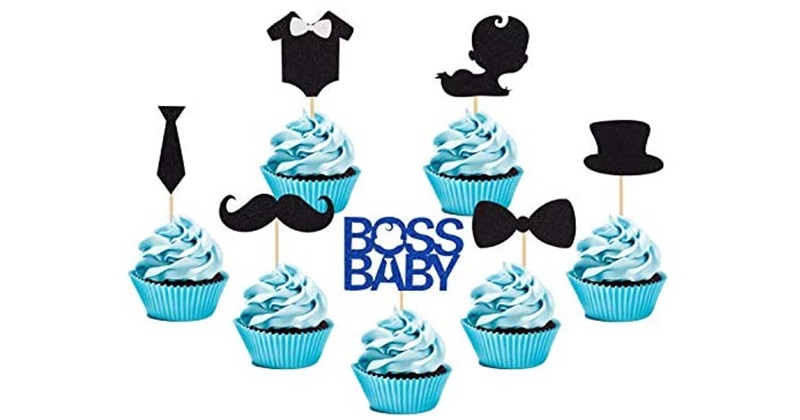 Boss Baby Cupcakes