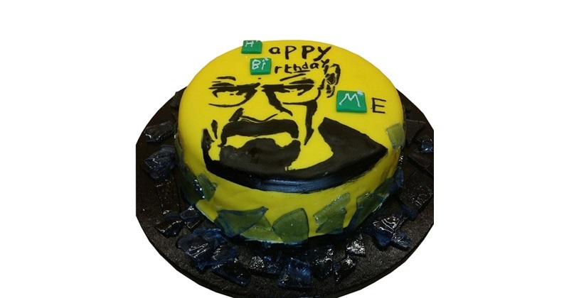 Breaking bad cake