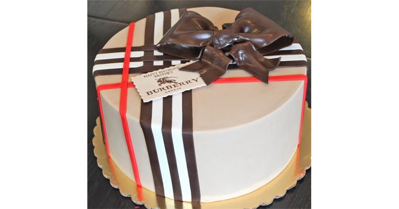 Burberry cake | Burberry cake | Caker Street