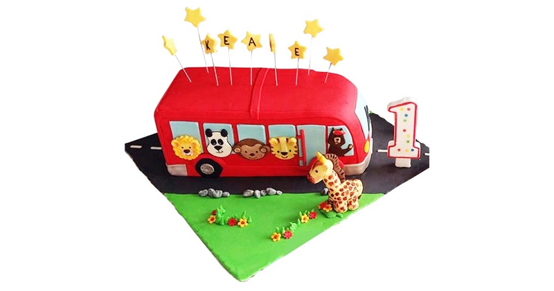 Bus cake