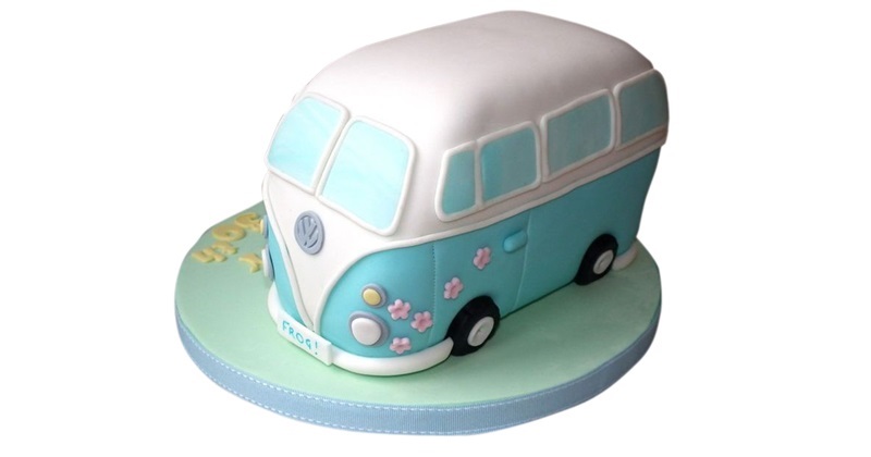 Bus cake