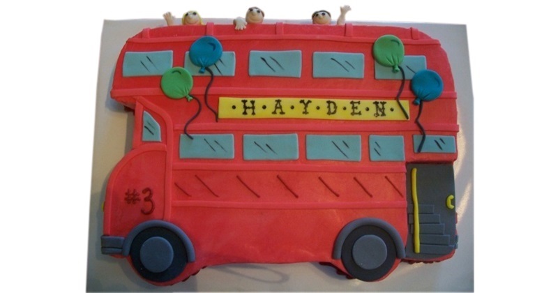 Bus cake