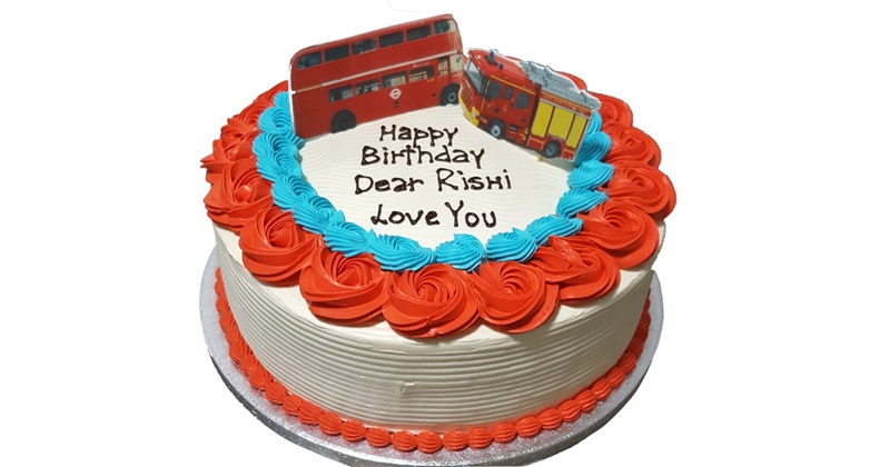 Bus Fresh Cream Cake