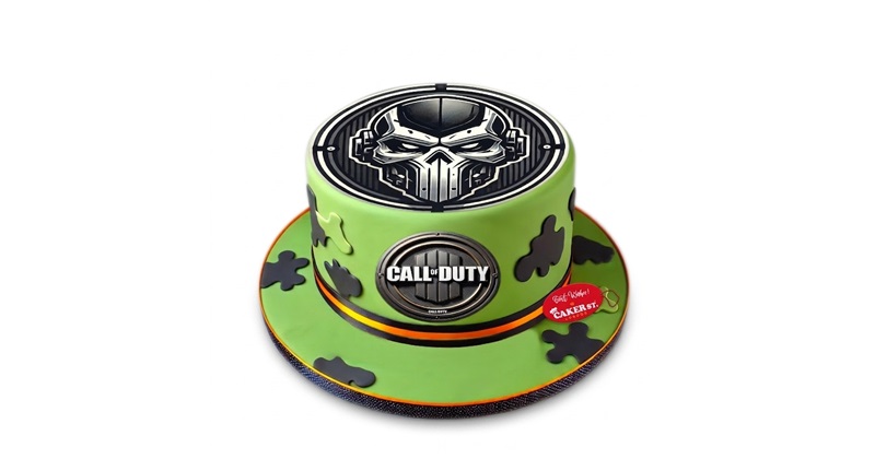 Call of Duty Birthday Cake | Gaming Cakes UK Delivery