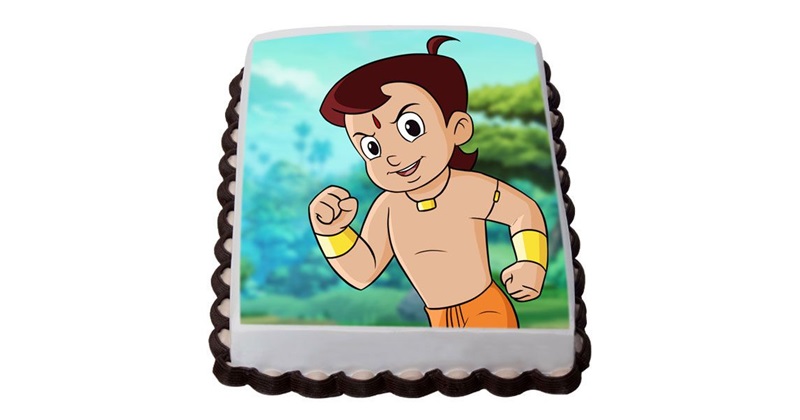 Cartoon Cake