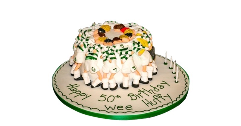 Celtic cake