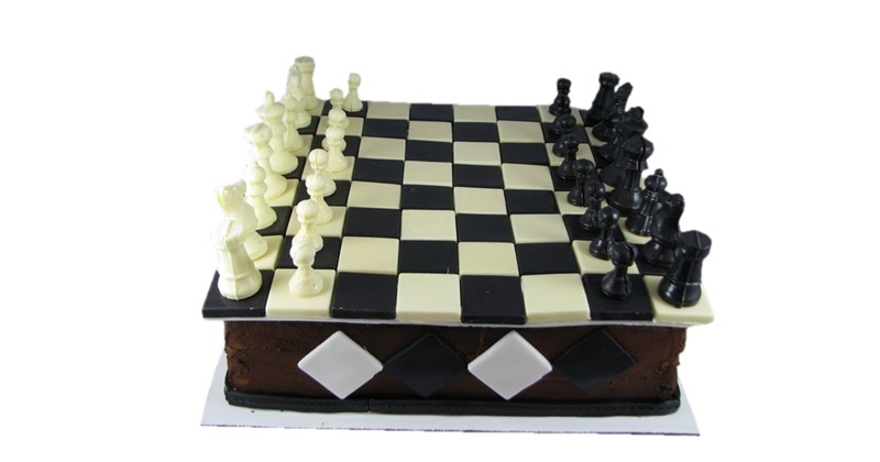 Chess cake