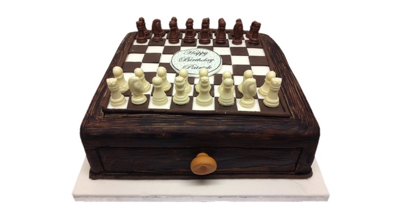 Chess cake