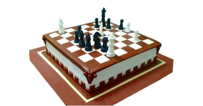 Chess cake