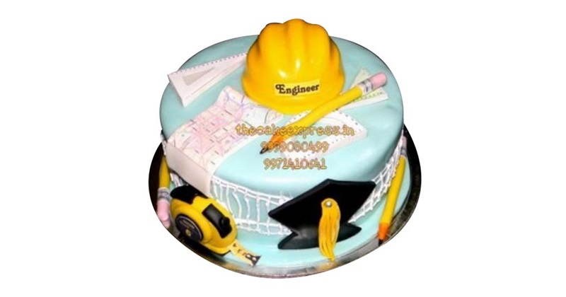 Civil engineer cake