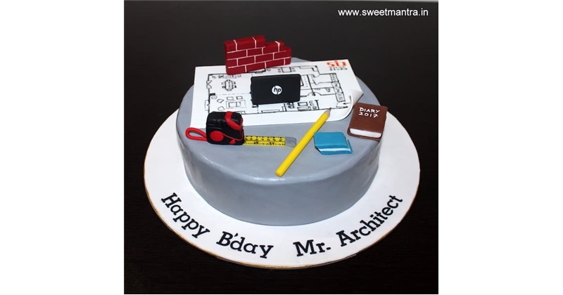 Civil engineer cake