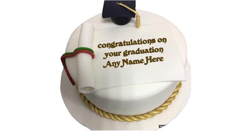 Congratulation cake