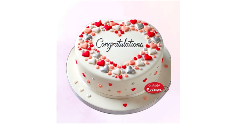 Congratulations Cake | Congratulations Cake | Caker Street