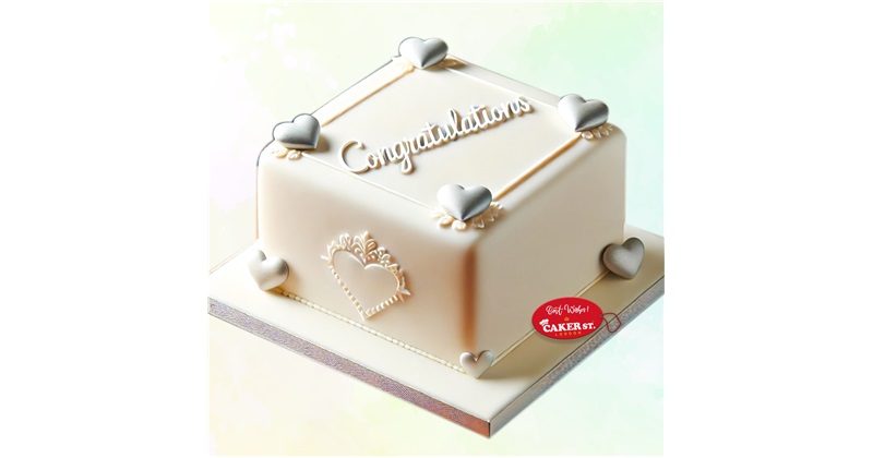 Congratulations Cake | Congratulations Cake | Caker Street