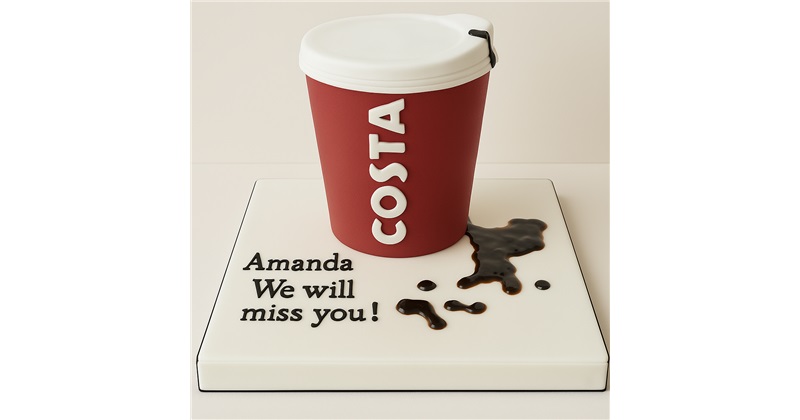 Costa birthday cakes