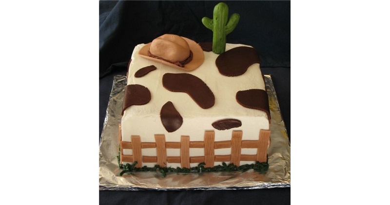 Cowboy cake