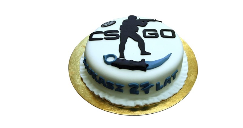 Counter Strike Cake