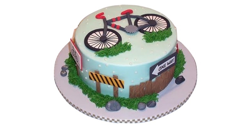 Cycling cake