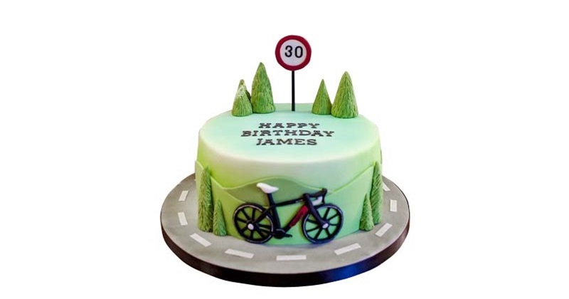 Cycling cake