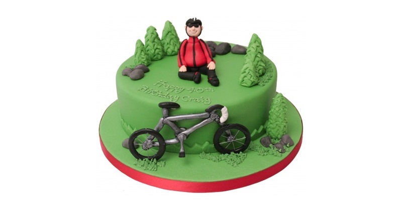 Cycling cake