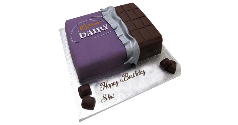 Dairy Milk Cake