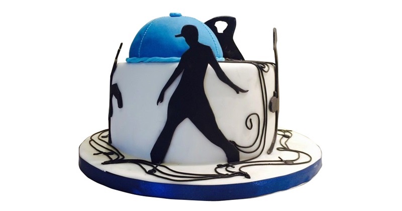 Dancers birthday cake