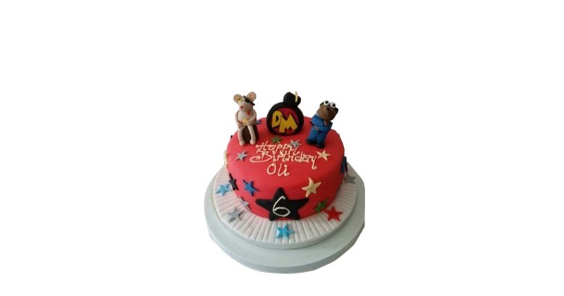 Dangermouse cake