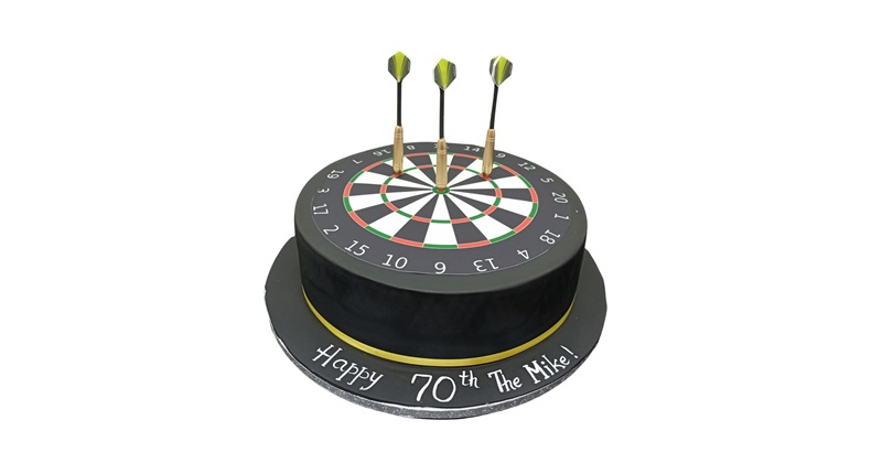 Darts Cake